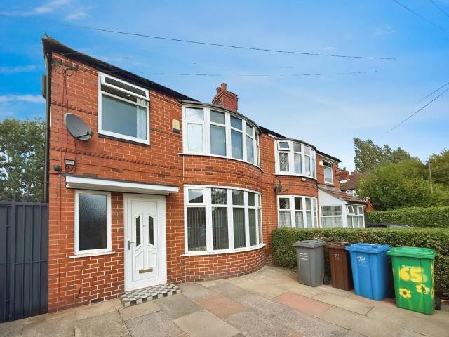 School Grove, Manchester, M20 4 bed semi detached house to rent £2,340 pcm £540 pw