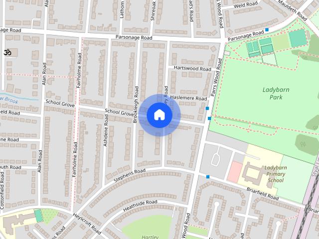 School Grove, Withington M20