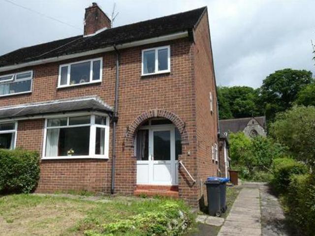 School Drive, Oakamoor, 3 Bedroom Semi detached