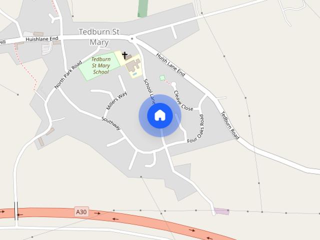 School Lane, Tedburn St. Mary, Exeter, EX6