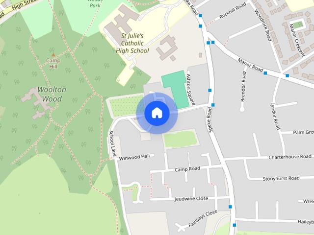 School Lane, Woolton, L25