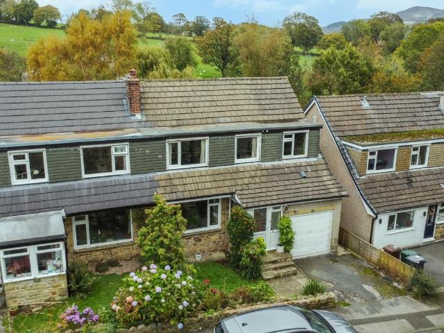 School Lane, Addingham, Ilkley LS29, 4 bed semi detached house to rent, £1,500 pcm | PrimeLocation