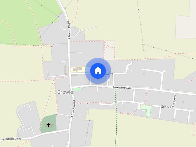 School Lane, Crowle, Worcester, WR7