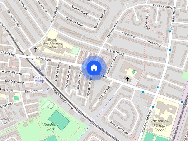 School Lane, Didsbury, Manchester, M20