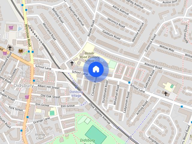School Lane, Didsbury, Manchester, M20