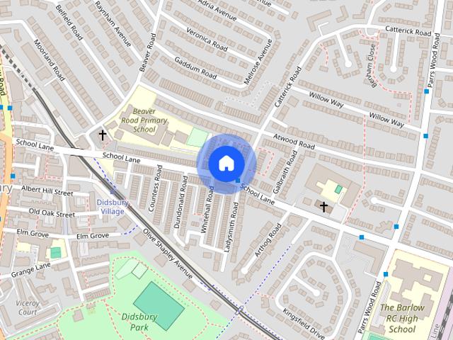 School Lane, Didsbury, Manchester, M20
