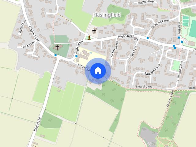 School Lane, Haslingfield