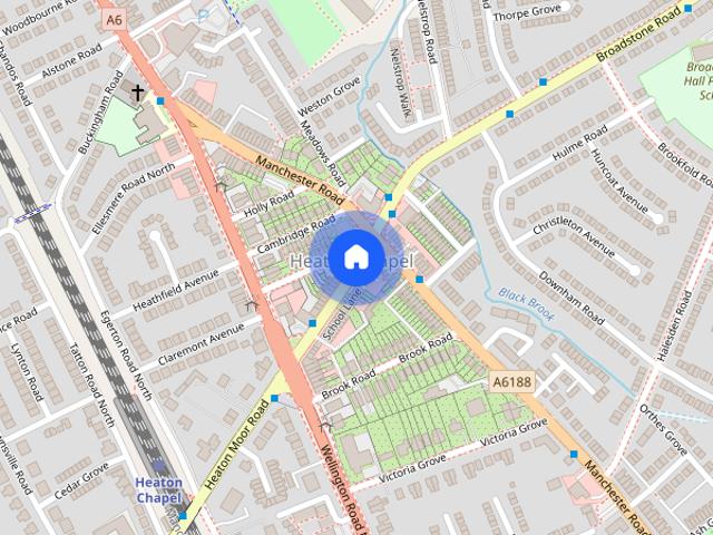 School Lane, Heaton Chapel, Stockport, Cheshire, SK4