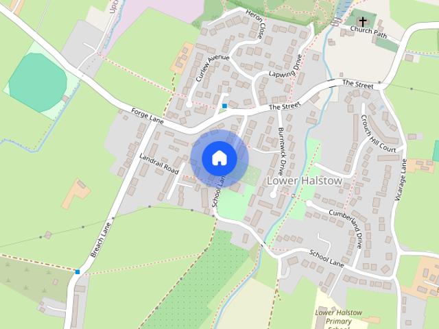 School Lane, Lower Halstow, Sittingbourne, Kent, ME9