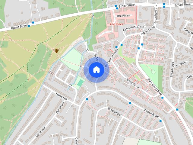 School Meadow, Guildford, Surrey, GU2