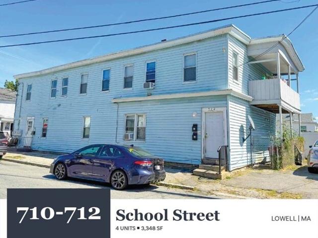 School St, Lowell, Home For Sale