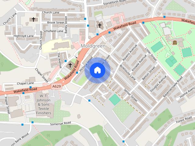 School Street, Moldgreen, Huddersfield, HD5