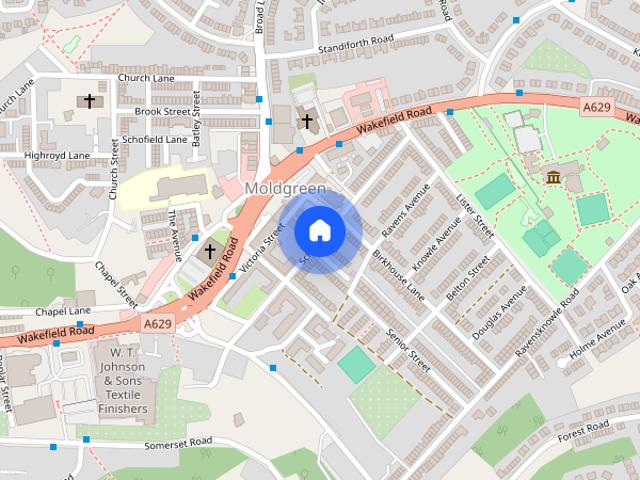 School Street, Moldgreen, Huddersfield, HD5