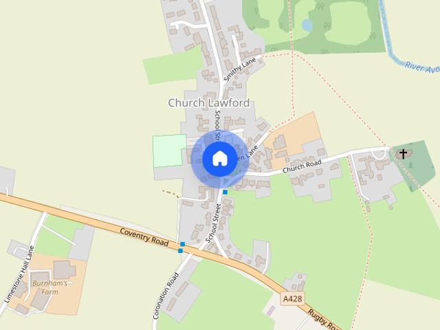 School Street, Church Lawford, Rugby