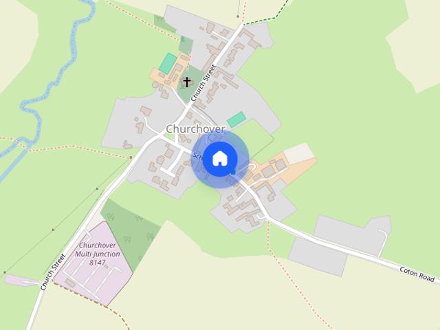 School Street, Churchover, Rugby, Warwickshire, CV23