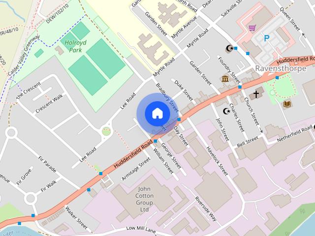 School Street, Dewsbury, WF13