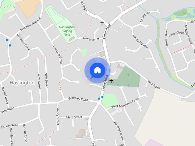 School Street, Haslington, Crewe