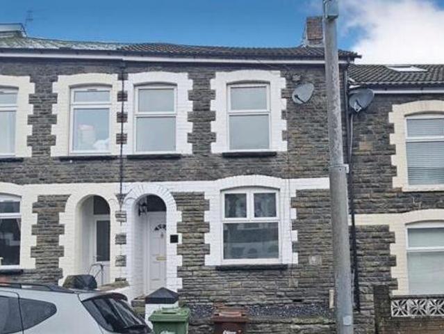 School Street, Llanbradach, 3 Bedroom Terraced