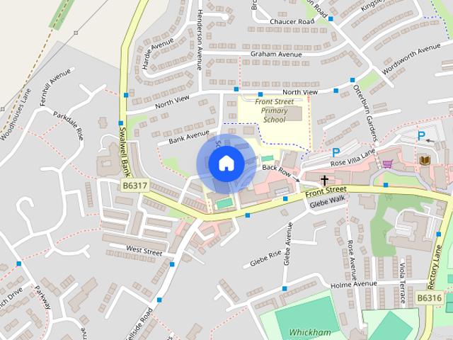 School Street, Whickham, Newcastle upon Tyne
