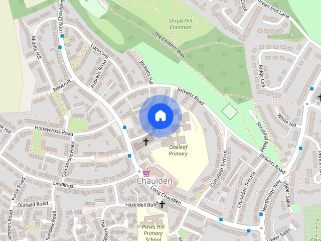 School Row, Hemel Hempstead, Hertfordshire, HP1