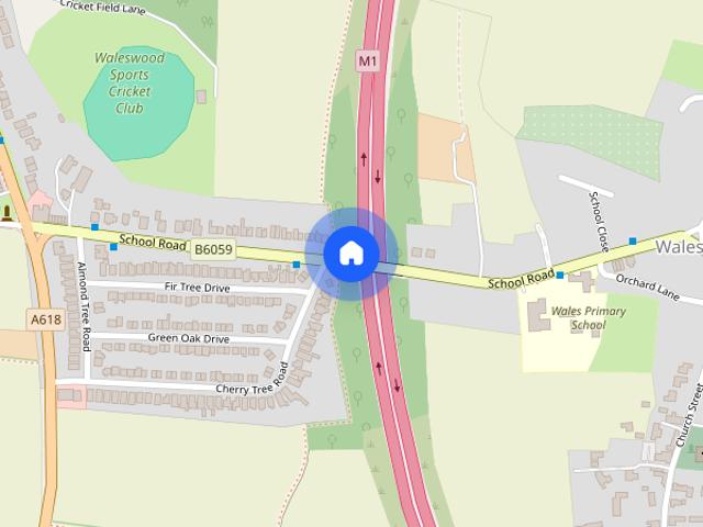 School Road, Wales, Sheffield, South Yorkshire, S26