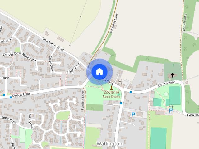 School Road, Watlington, Norfolk, PE33 0HA