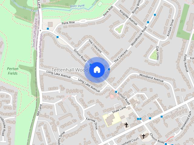 School Road, Wolverhampton, WV6