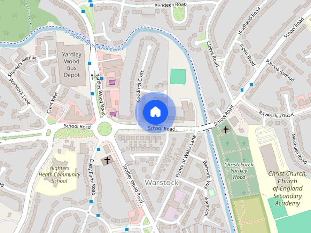School Road, Yardley Wood, Birmingham, B14
