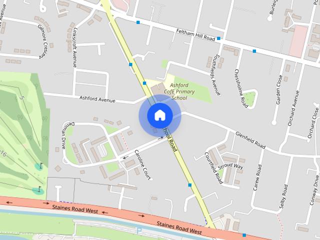 School Road, Ashford, TW15