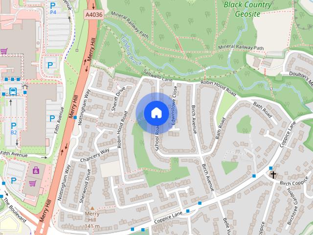 School Road, Brierley Hill, DY5
