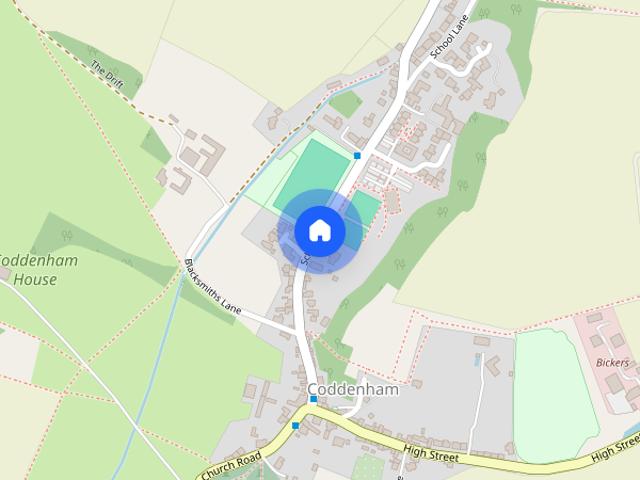 School Road, Coddenham, IP6