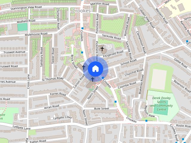 School Road, Crookes, Sheffield, S10