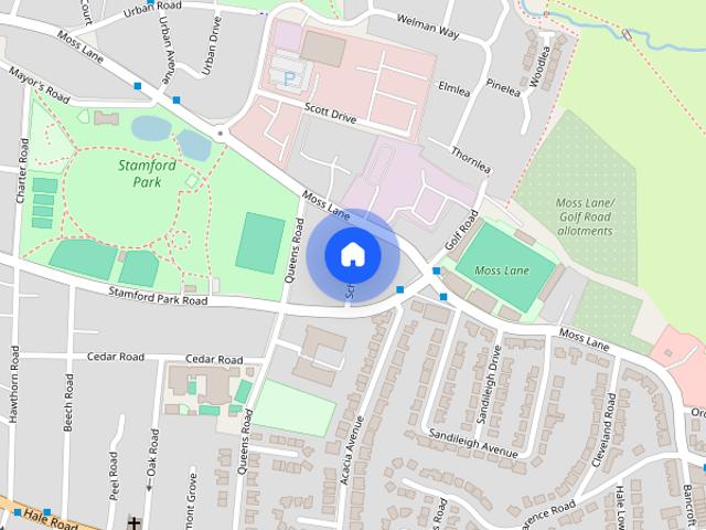 School Road, Hale, WA15
