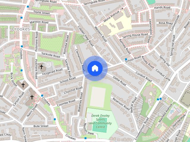 School Road, Sheffield, S10