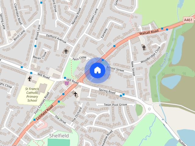 Schoolgate Close, Shelfield, Walsall
