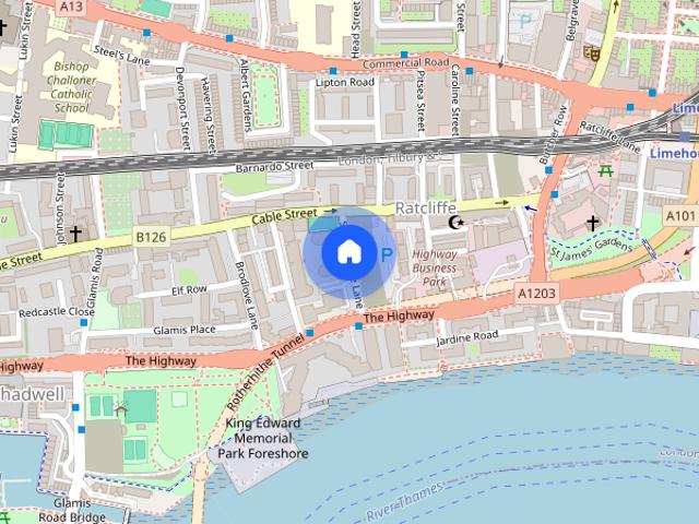 Schoolhouse Lane, Wapping, London, E1W