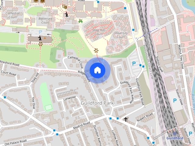 Scholars Walk, Guildford
