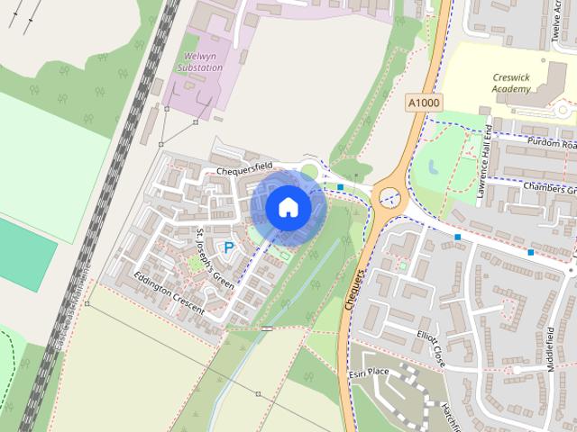 Scholars Walk, Welwyn Garden City, AL7