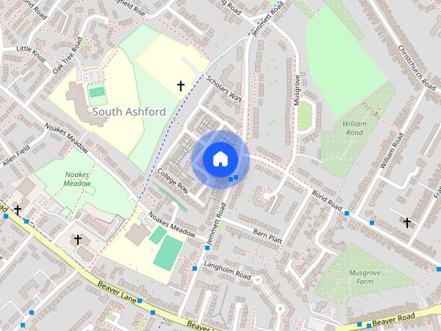 Scholars Way, Ashford
