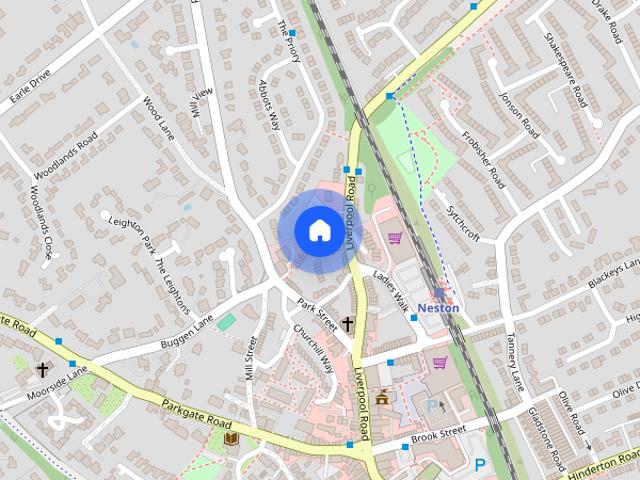 Scholars Court Cross Street, Neston, CH64