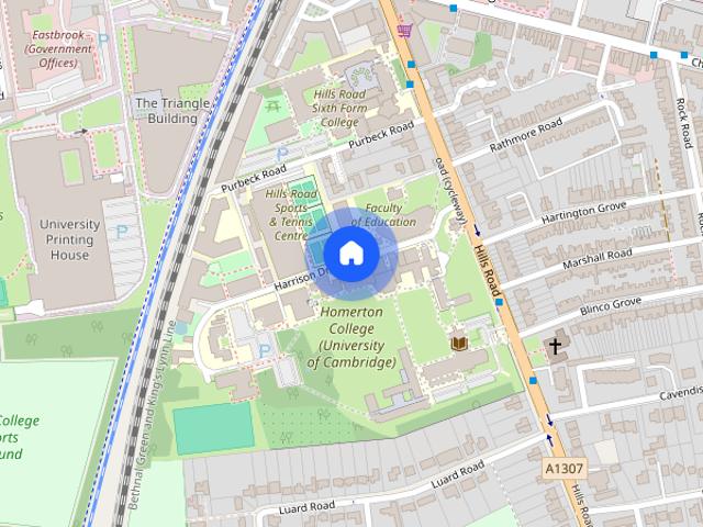 Scholars Court, Harrison Drive, Cambridge, CB2