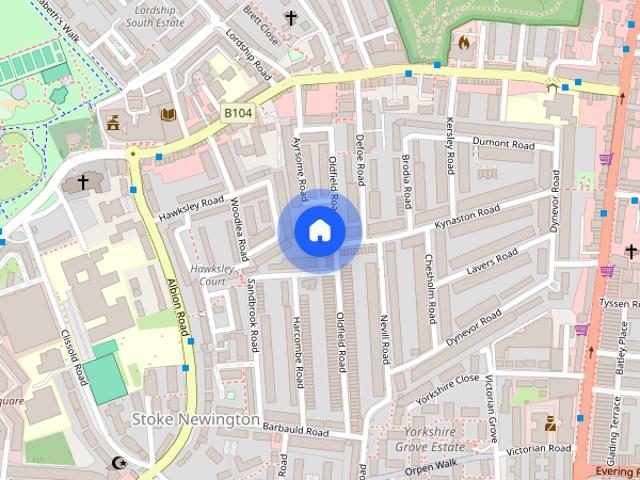Scholars Place, Stoke Newington, N16