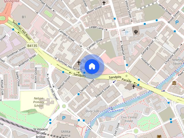 Scholars Quarter, Legge Lane, Jewellery Quarter, B1