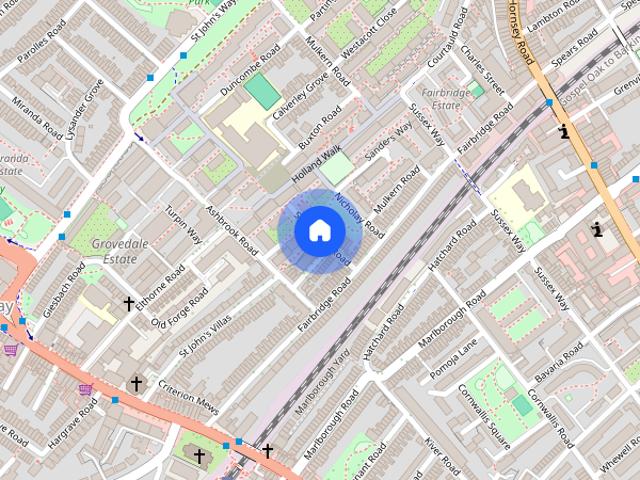 Scholefield Road, Archway, N19