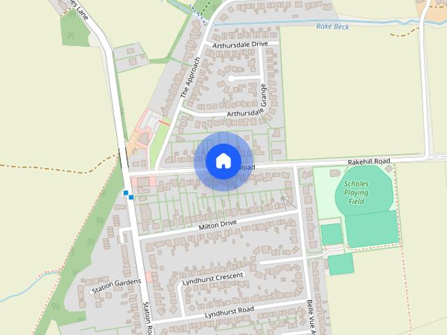 Scholes, Leeds, West Yorkshire, LS15