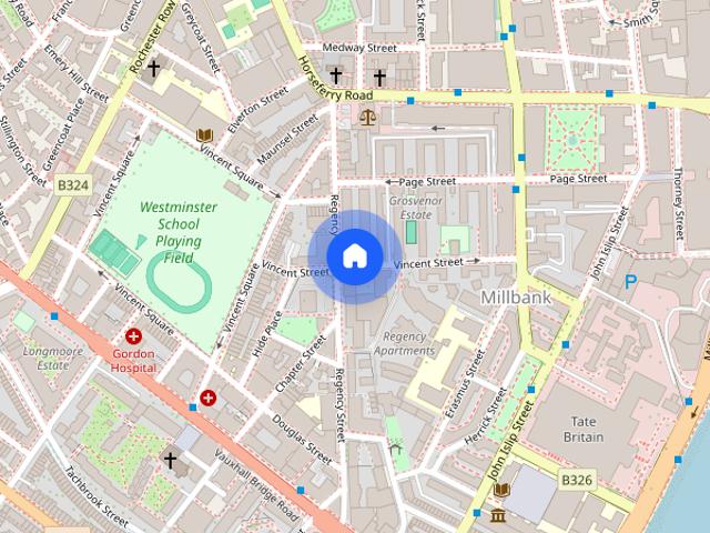 Schomberg House, Pimlico & Westminster