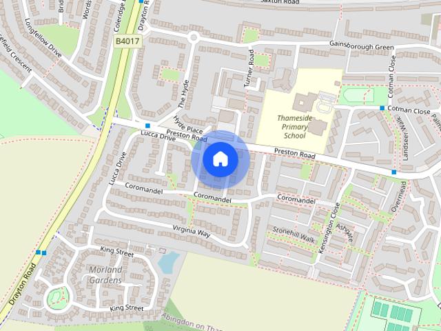Schongau Close, Abingdon