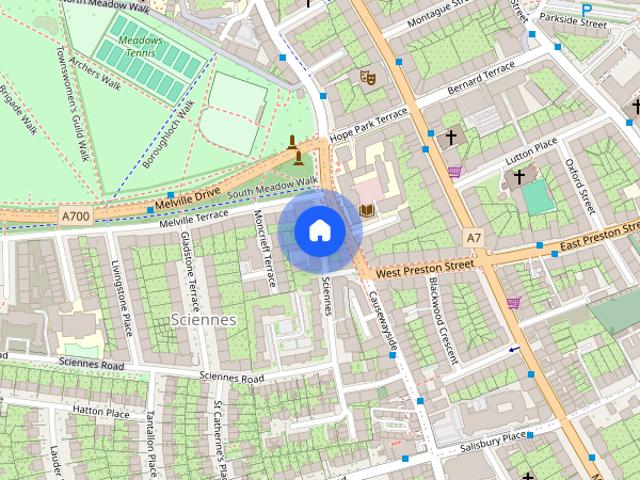 Sciennes, Meadows, Edinburgh, EH9