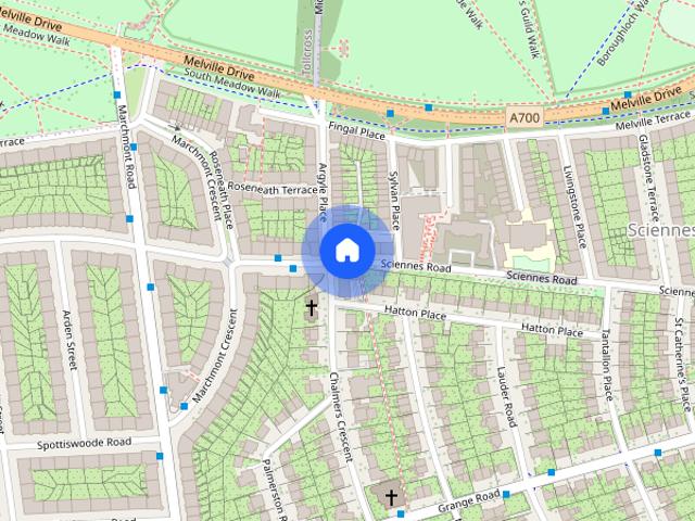 Sciennes Road, Edinburgh, Midlothian, EH9