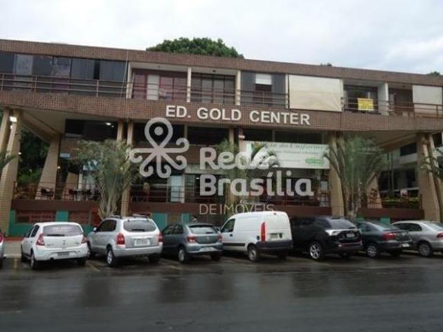 SCLN 316 Bloco D Ed. Golden Center Asa Note Loja térrea com vista para área residencial!